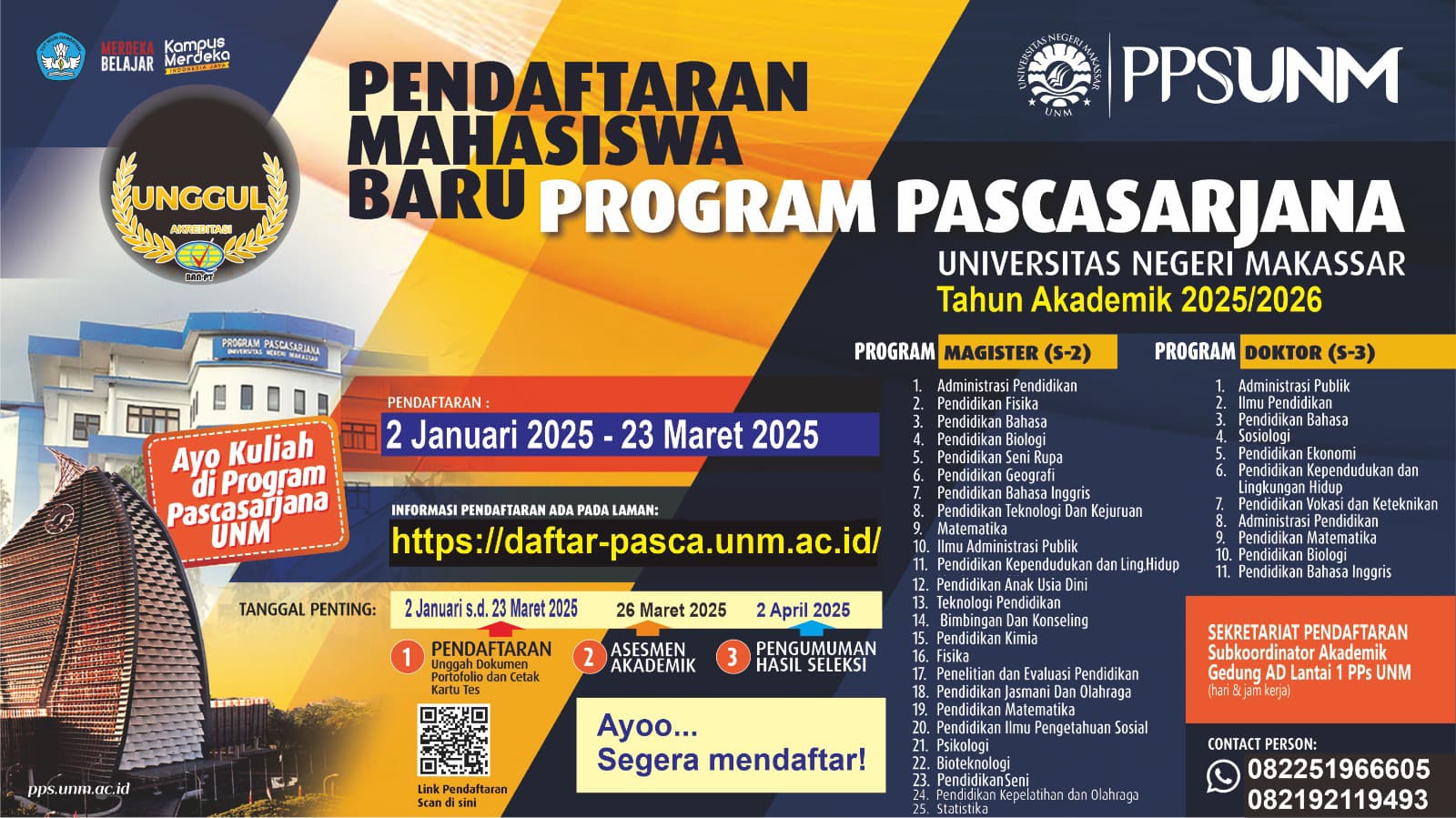 Akreditasi – PPSUNM