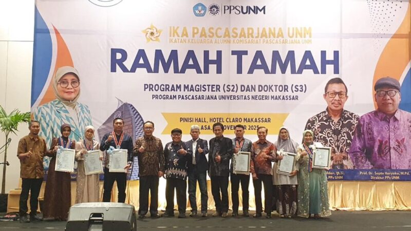 RAMAH TAMAH WISUDA PROGRAM PASCASARJANA UNIVERSITAS NEGERI MAKASSAR ...